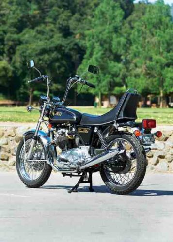 Riding High: 1974 Norton Commando Hi-rider - Motorcycle Classics